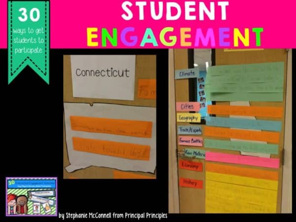 30 Interactive Student Engagement Activities - Stephanie McConnell ...