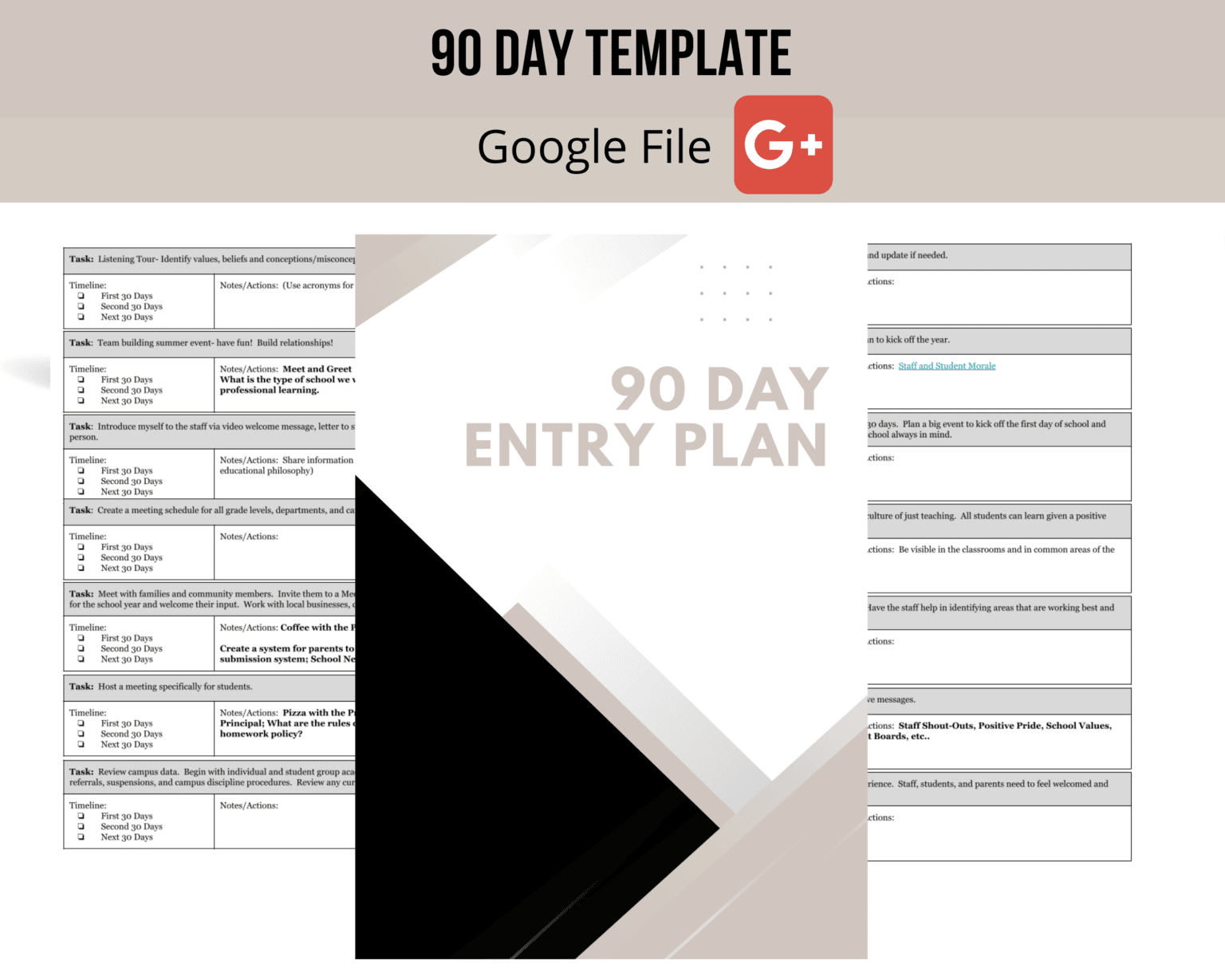 Principal Interview Bundle Packet - Stephanie McConnell/Principal ...