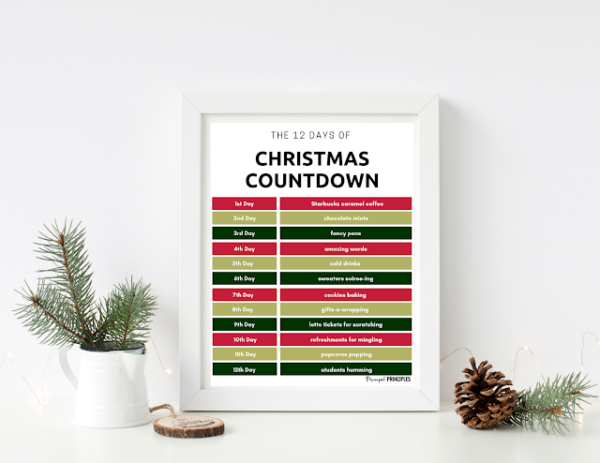 December Morale Boosters for Teachers - Stephanie McConnell/Principal ...