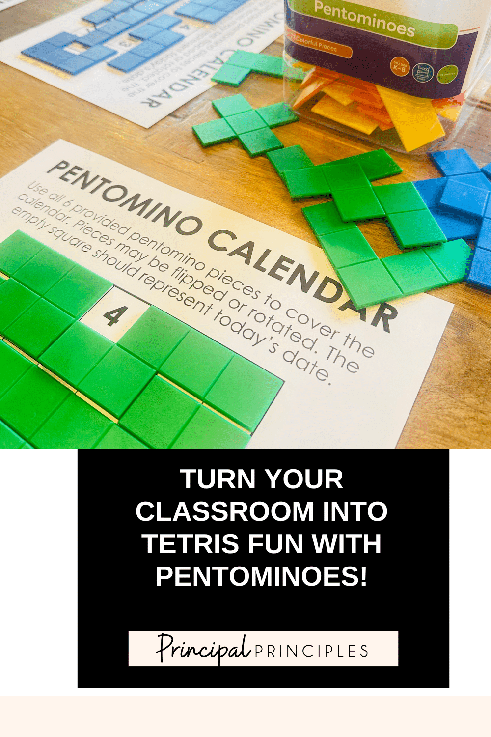 Turn Your Classroom Into Tetris Fun with Pentominoes! - Stephanie ...