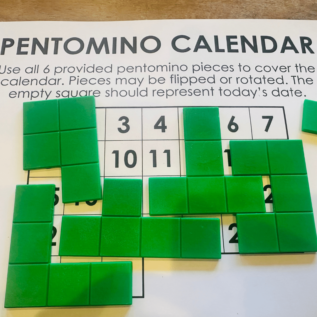 Turn Your Classroom Into Tetris Fun with Pentominoes! - Stephanie ...