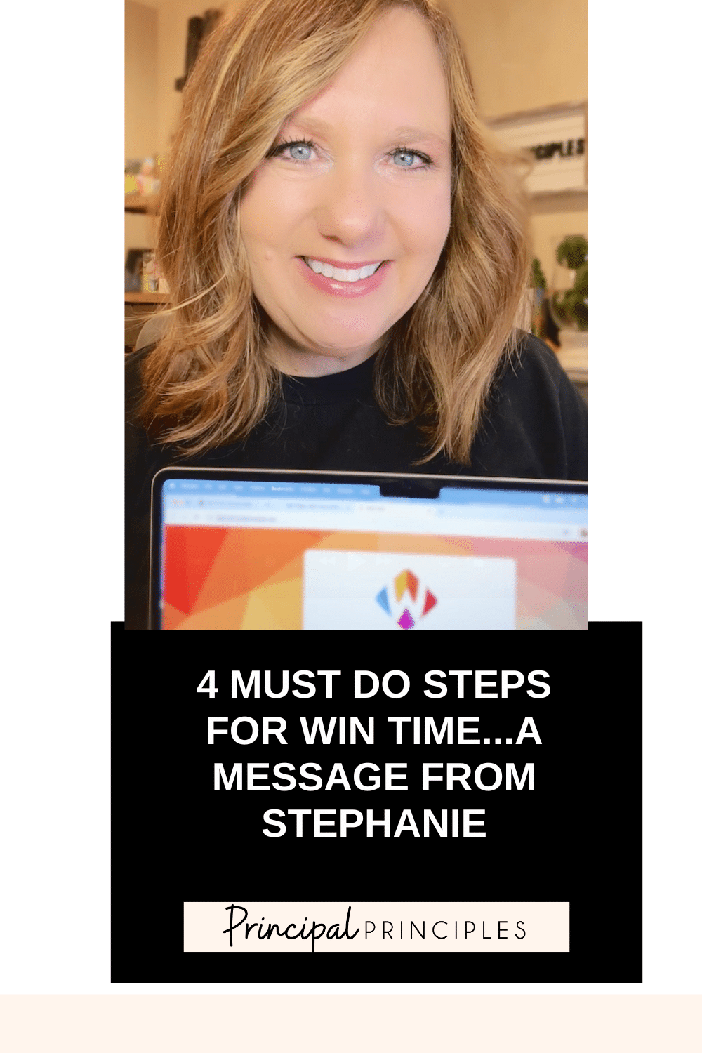 Home - Stephanie McConnell/Principal Principles
