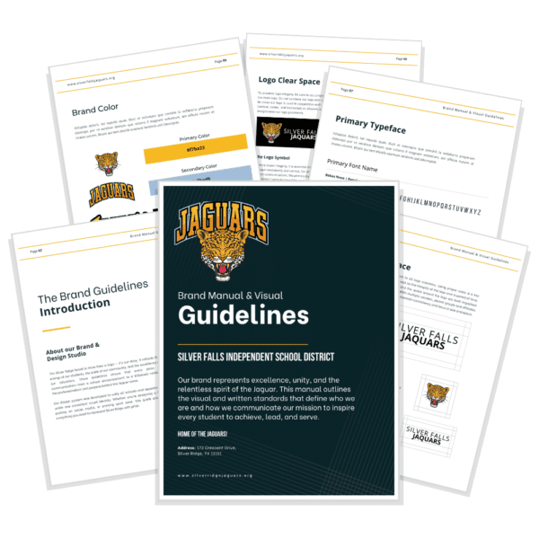 School Brand Guide Template - Stephanie McConnell/Principal Principles